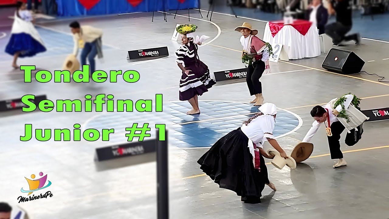 TONDERO: Los campeones Junior salen de esta semifinal | 27 Concurso ...