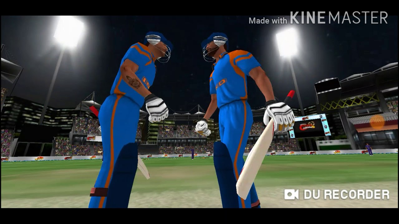 First time playing WCC-2 World cricket championship - YouTube