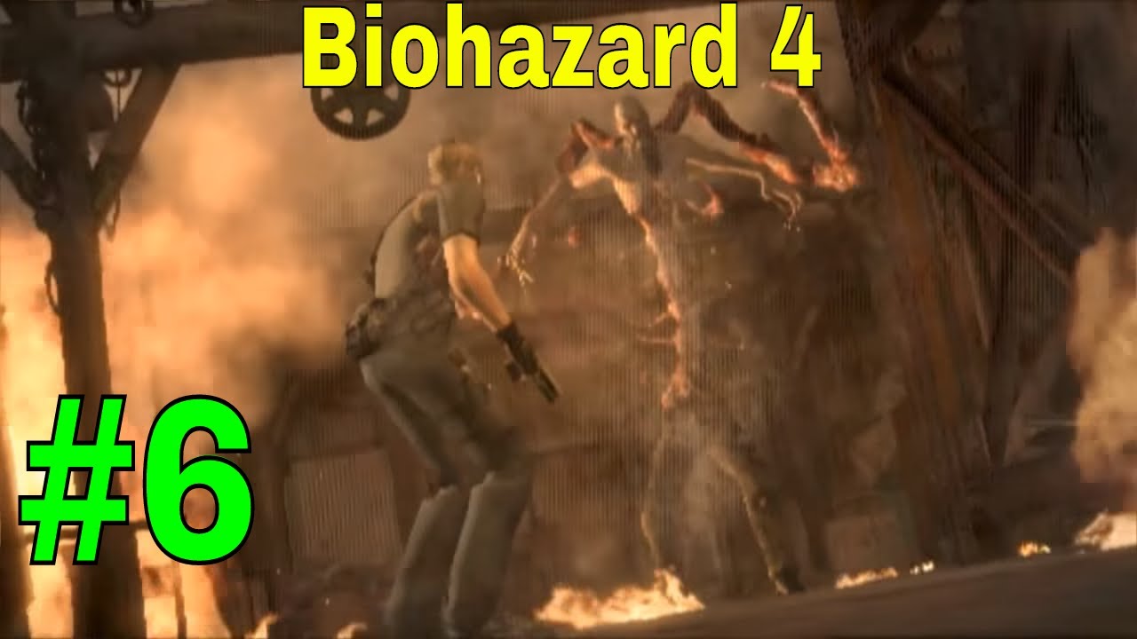 Resident Evil 4 / BioHazard 4 Walkthrough PC Gameplay | Chapter 2-3 ...