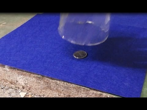 How to do the disappearing coin in glass trick - YouTube