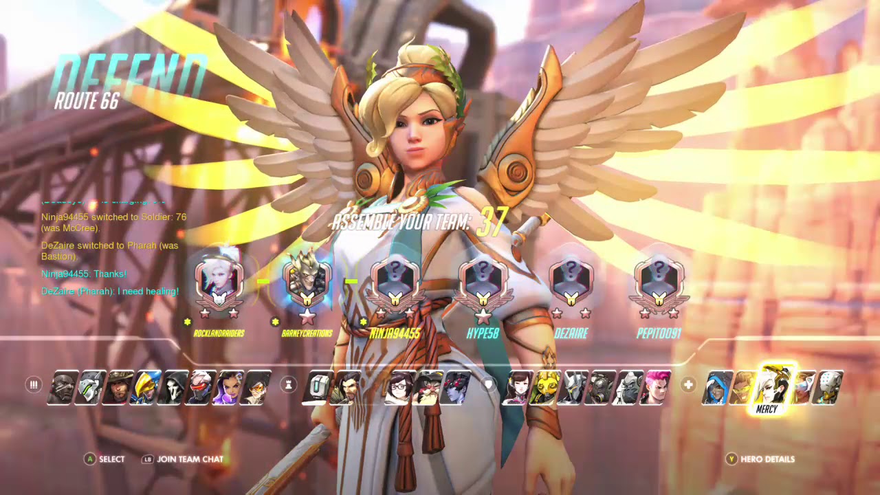 overwatch comp s6 pt 8 - YouTube