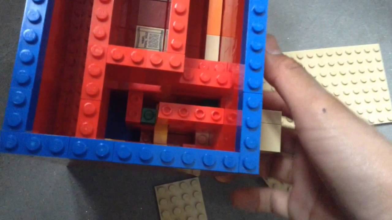 LEGO:Distributore automatico di Snicker - YouTube