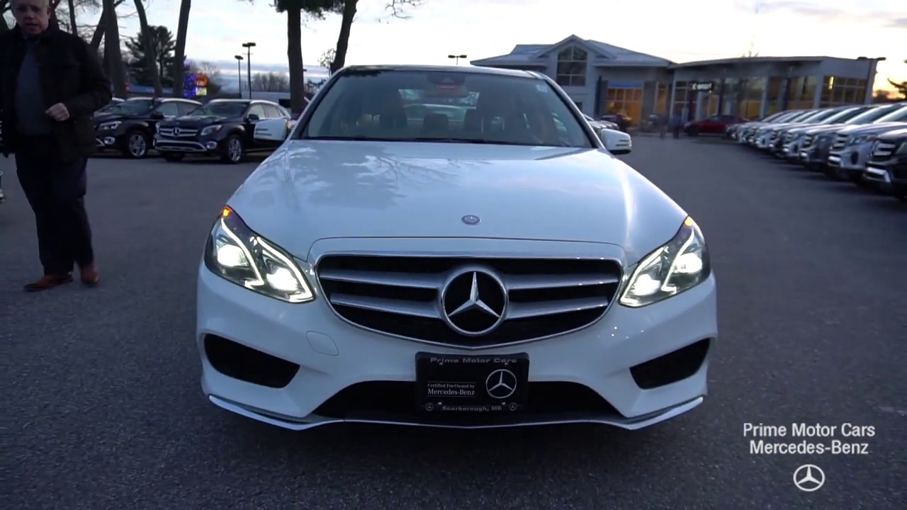 2015 Mercedes-Benz E-Class E 350 4MATIC® video review with Bob - YouTube