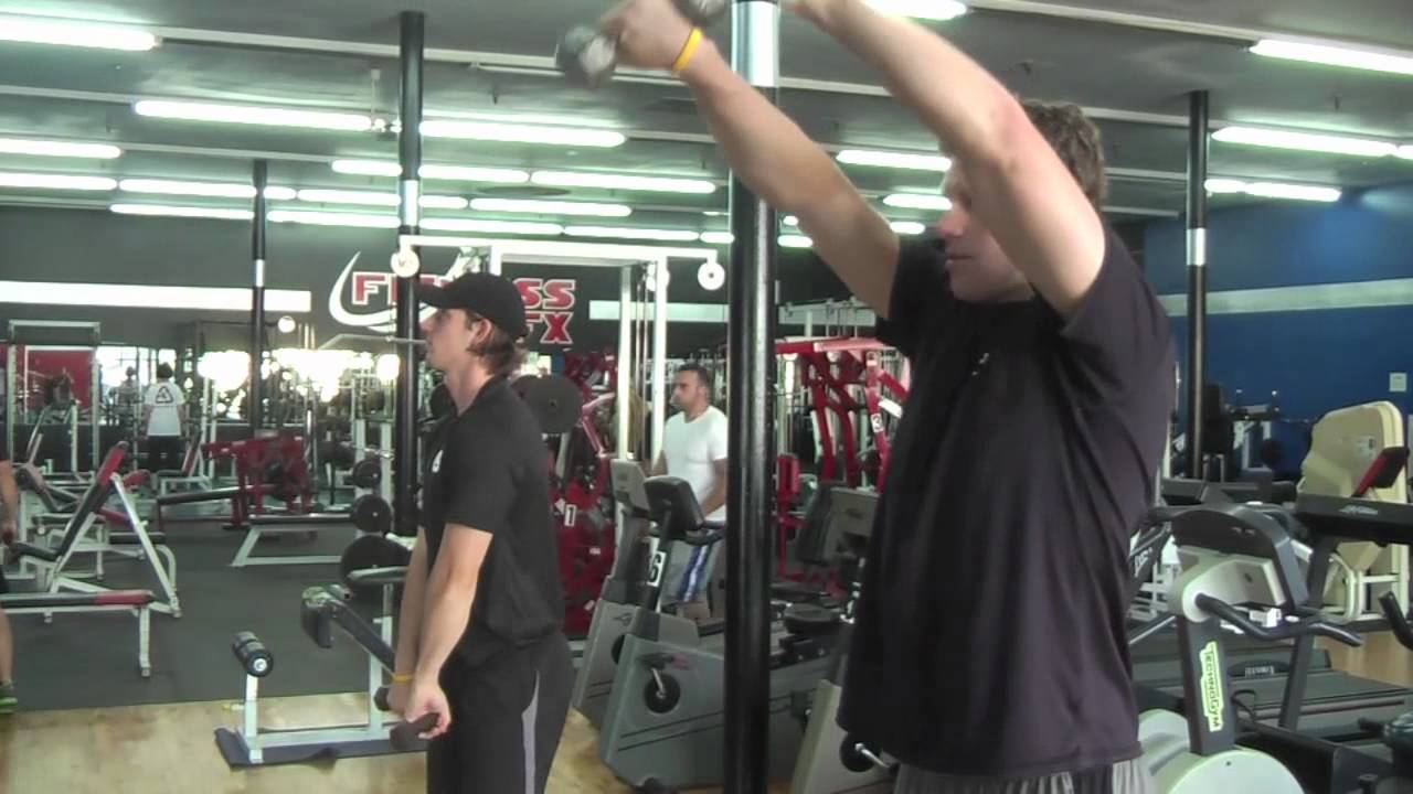 Mike Couch strength training - YouTube