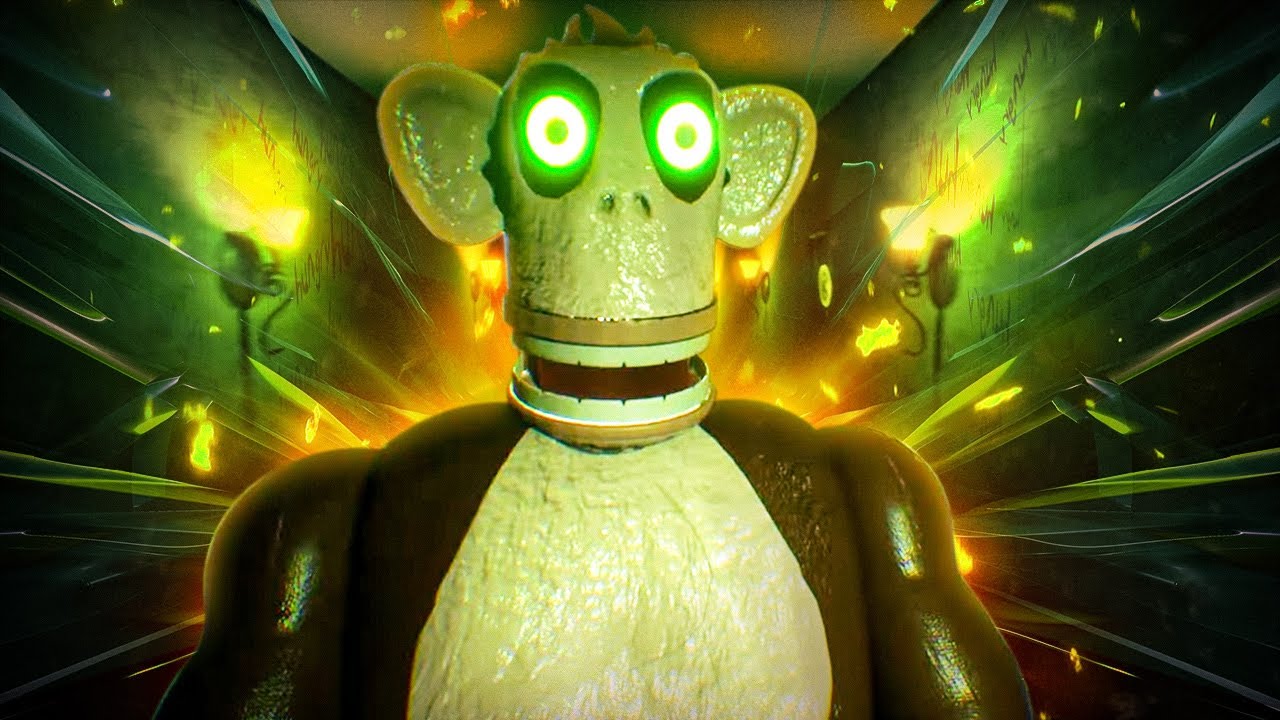 TRAPPED IN AN ABANDONED RESTAURANT WITH A NEW ANIMATRONIC MONKEY ...