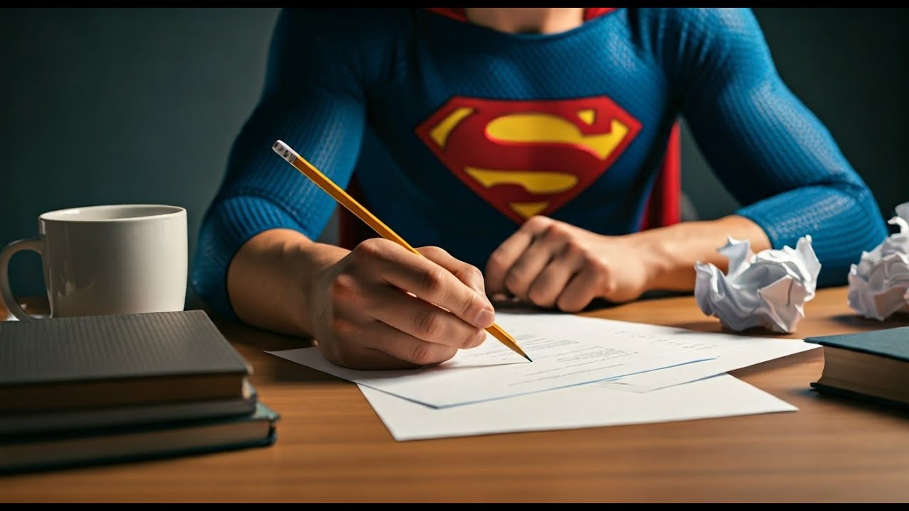 Struggling Super Hero In College - YouTube