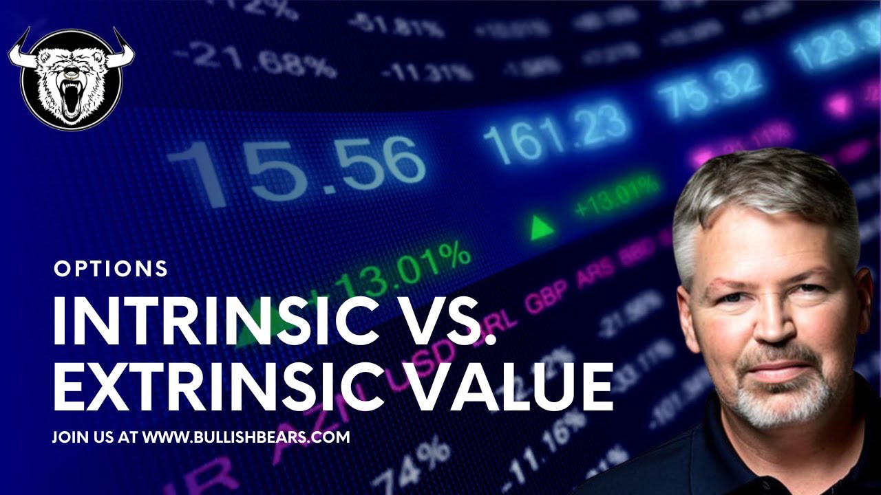 What is Options Intrinsic vs Extrinsic Value? - YouTube