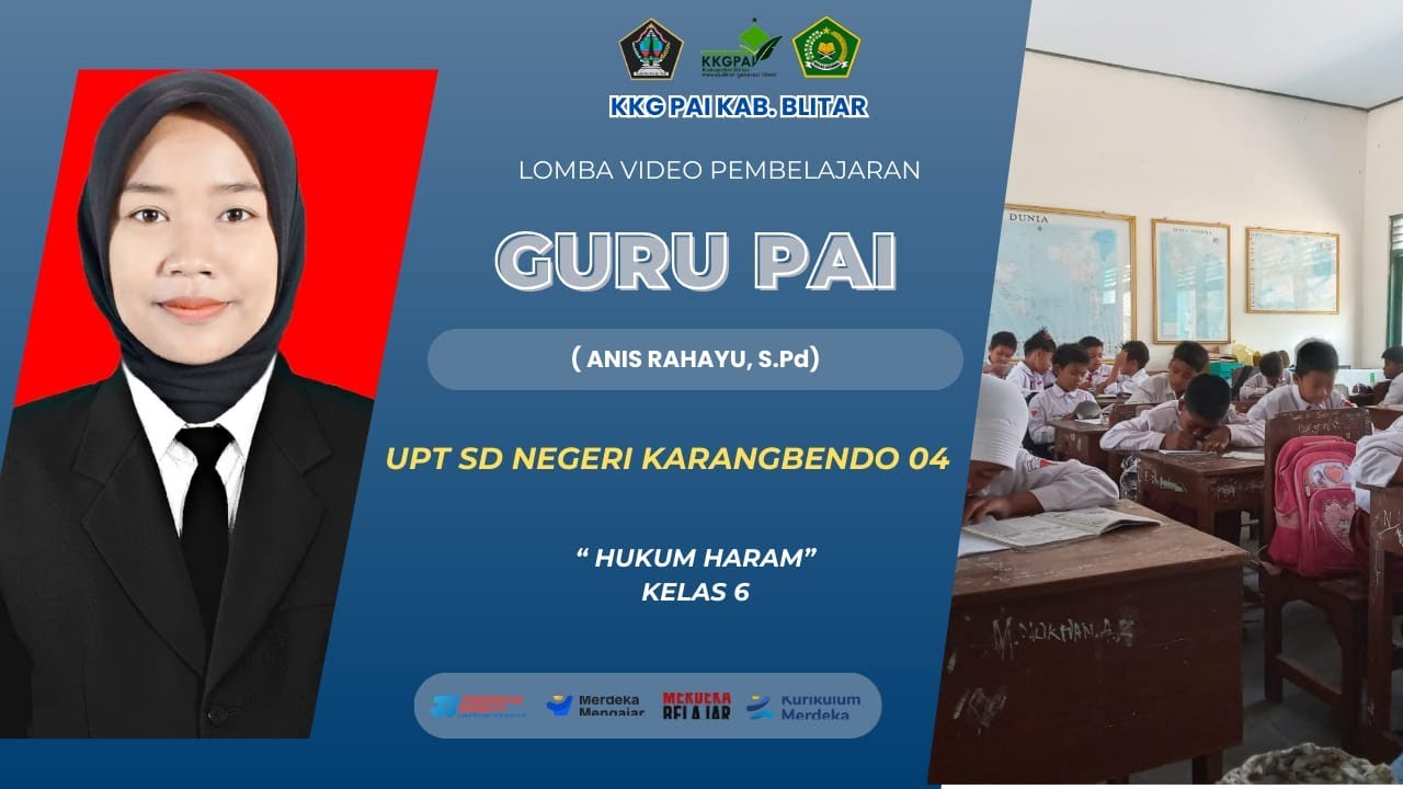 MATERI KELAS 6 SEMESTER 2 | HUKUM HARAM || ANIS RAHAYU || PONGGOK - YouTube