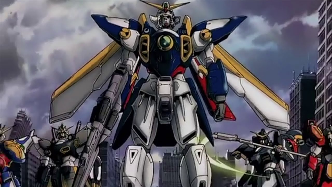 Gundam Wing Opening - Llámame Si Me Necesitas - YouTube