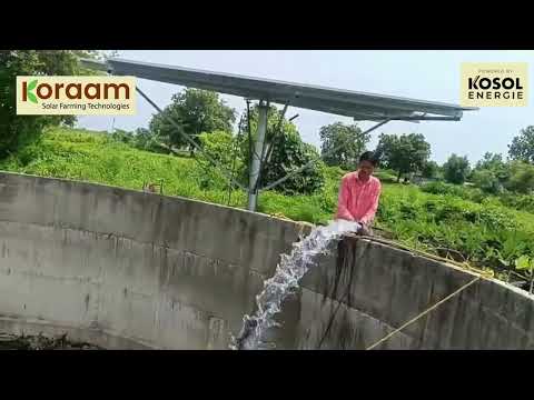 Kosol solar pump - YouTube