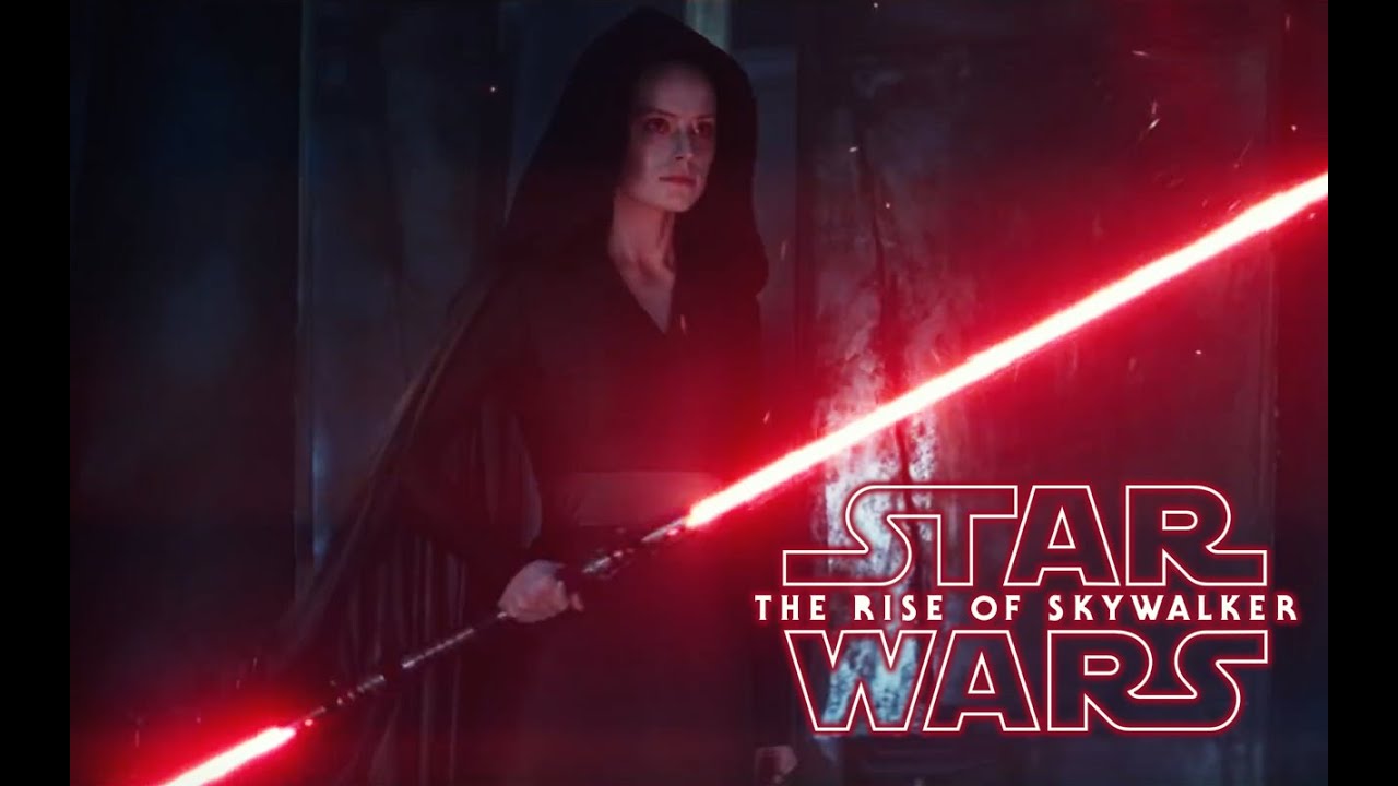 STAR WARS: THE RISE OF SKYWALKER TRAILER (2019) | DARK REY footage Sith ...