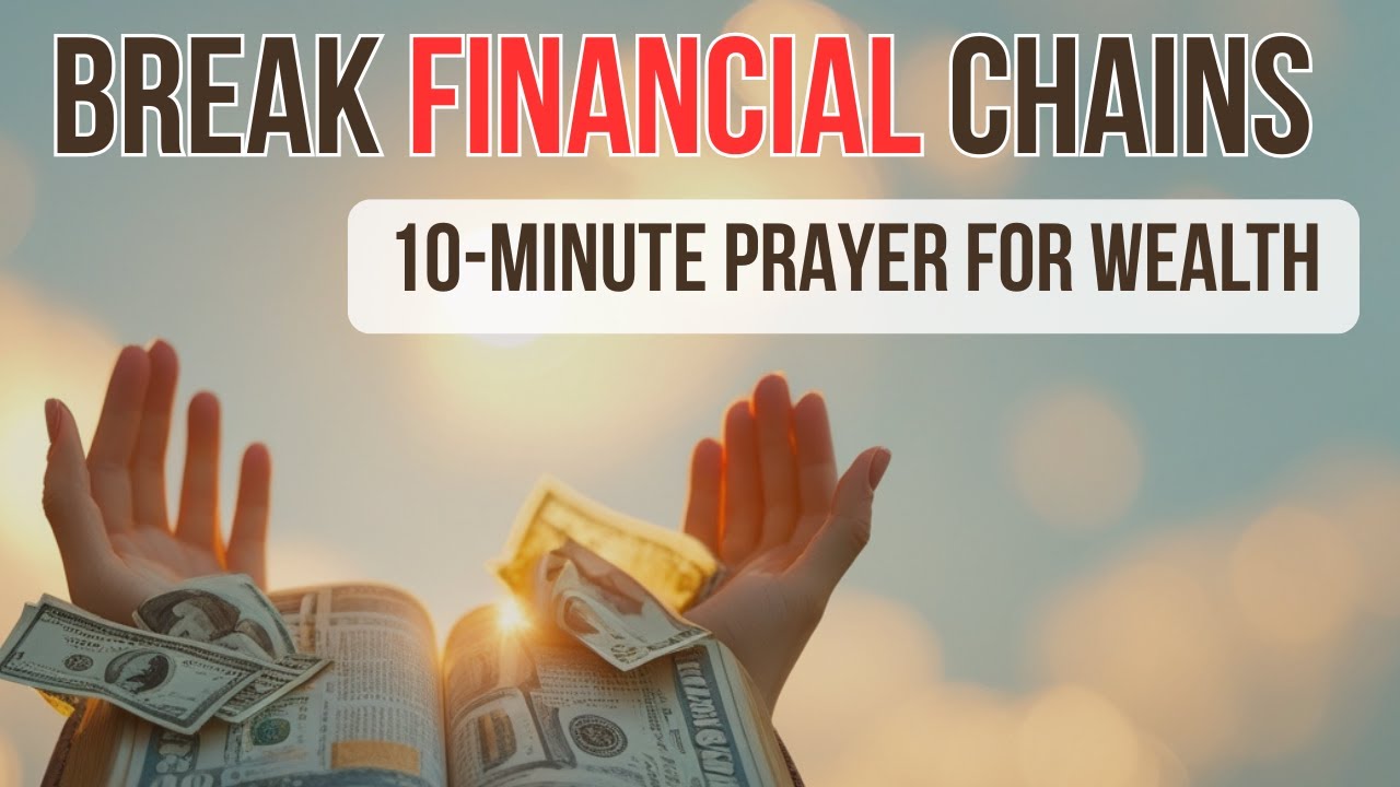 God Will Bless Your Finances – A 10-Minute Prayer for Financial ...