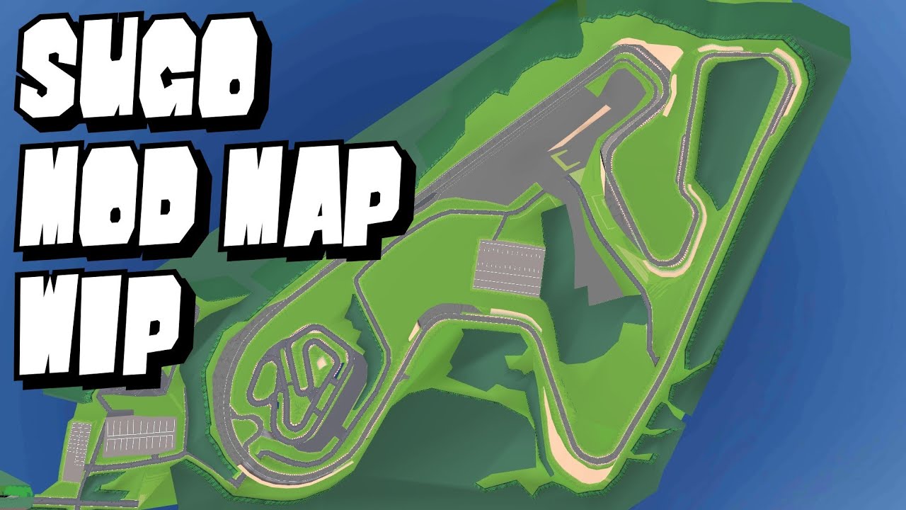 Sportsland Sugo in FR Legends! | Mod map WIP - YouTube