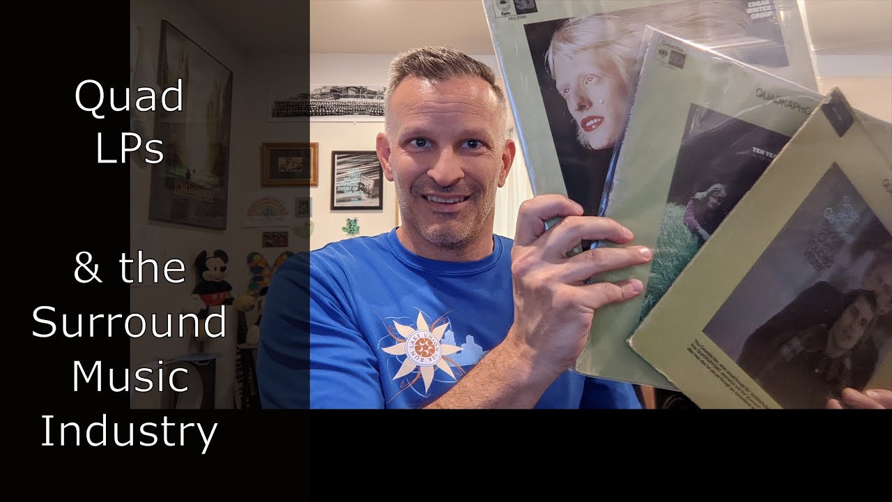 Quad LP & the Surround Sound Industry... - YouTube