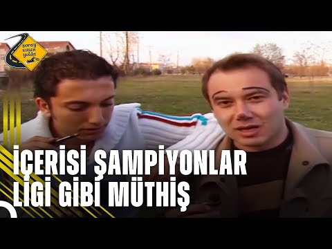 Fatih Terim, Erman Toroğlu ve Kemal Sunal Tam Bir Yetenek Abidesi 😀 | Kütahya'da