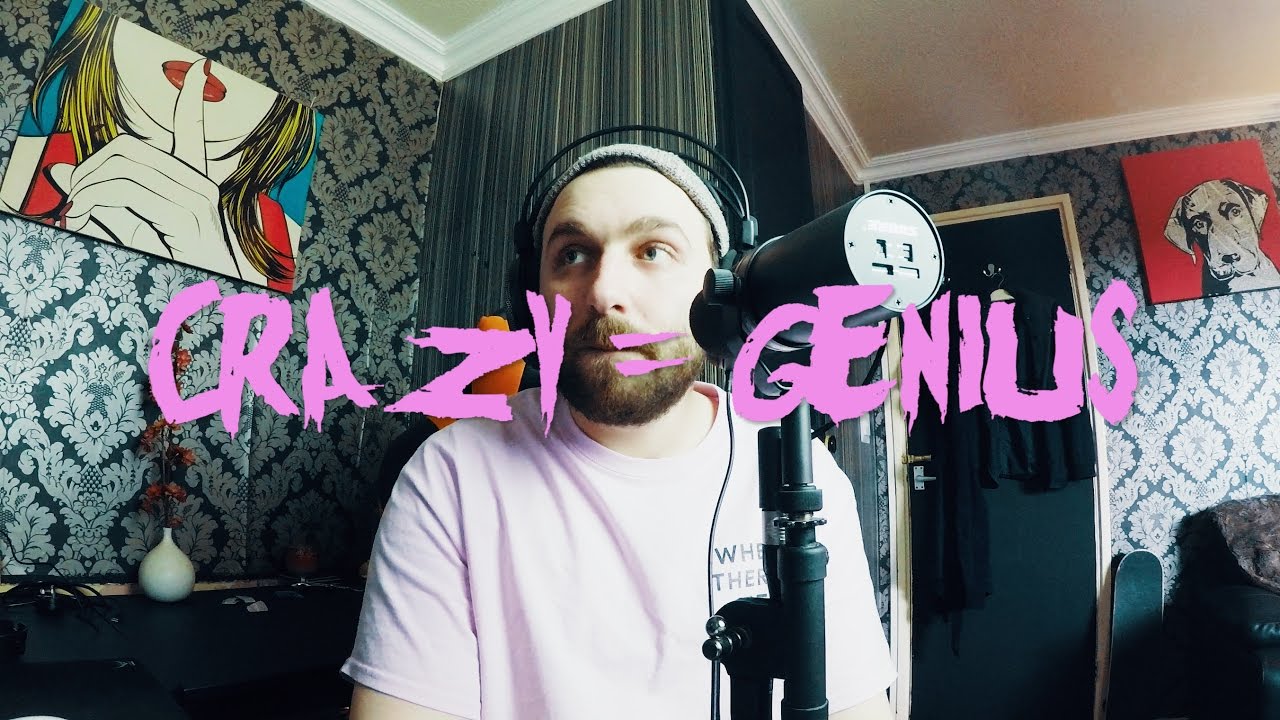 Crazy = Genius Cover - YouTube