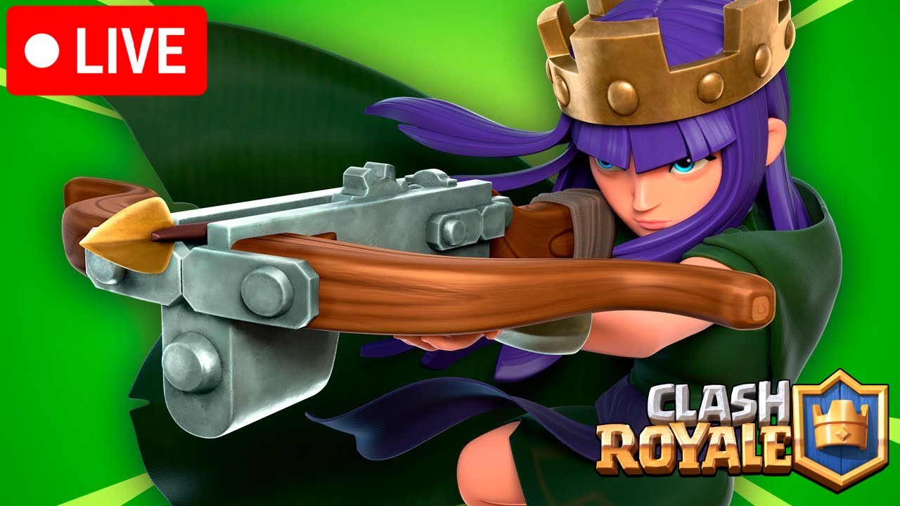 Jugando Clash Royale en vivo con Kanon God 🤑👌 - YouTube