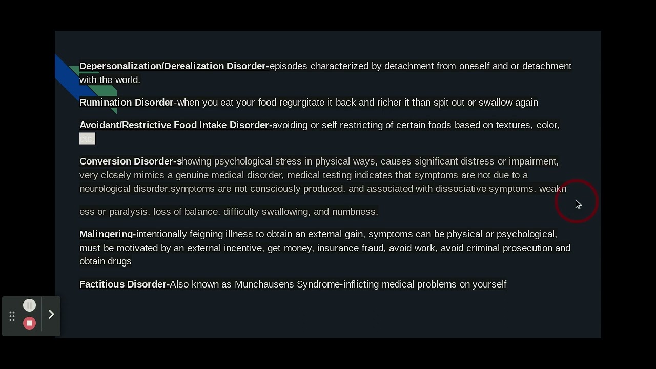 NCMHCE Exam Prep Google Slides - YouTube