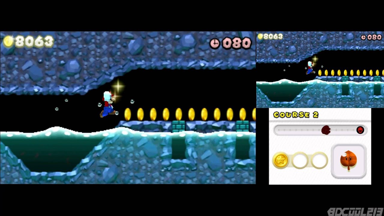 New Super Mario Bros. 2 - Gold Classics Pack - YouTube