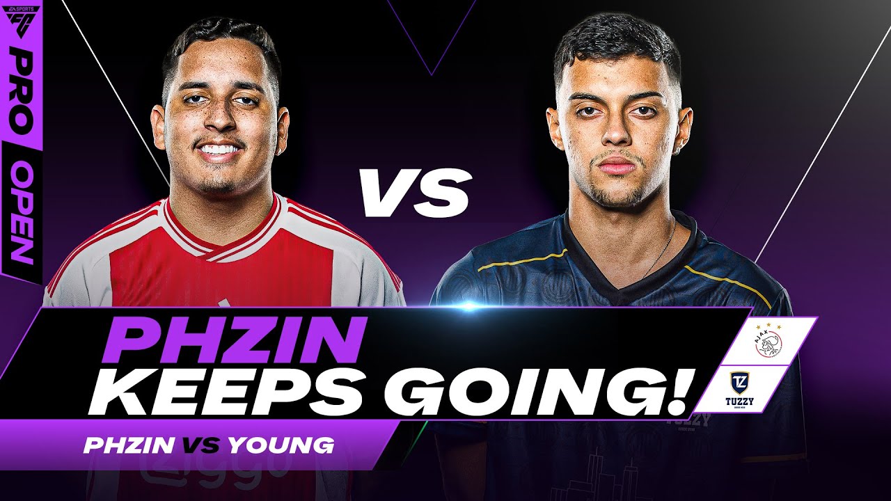 PHzin fires SIX past YOUNG | Match Highlights | FC Pro Open Week 2 ...