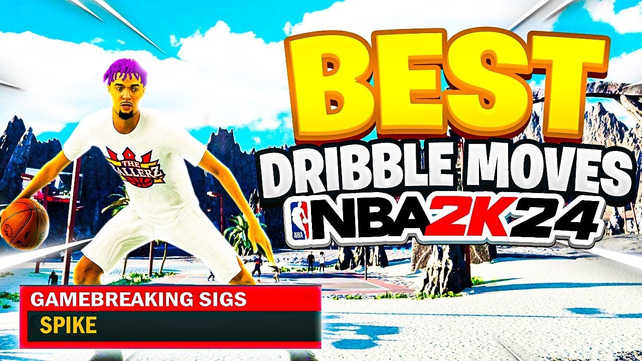 THE *BEST* DRIBBLE MOVES & COMBOS ON NBA2K24! GAME BREAKING SIGS ...