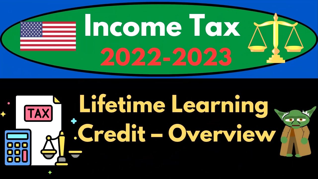 Lifetime Learning Credit – Overview 8750 Income Tax Preparation 2022 ...