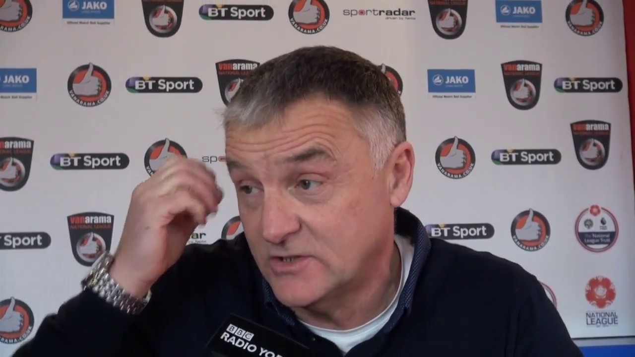 Dave Penney pre-match interview (AFC Telford United) - YouTube