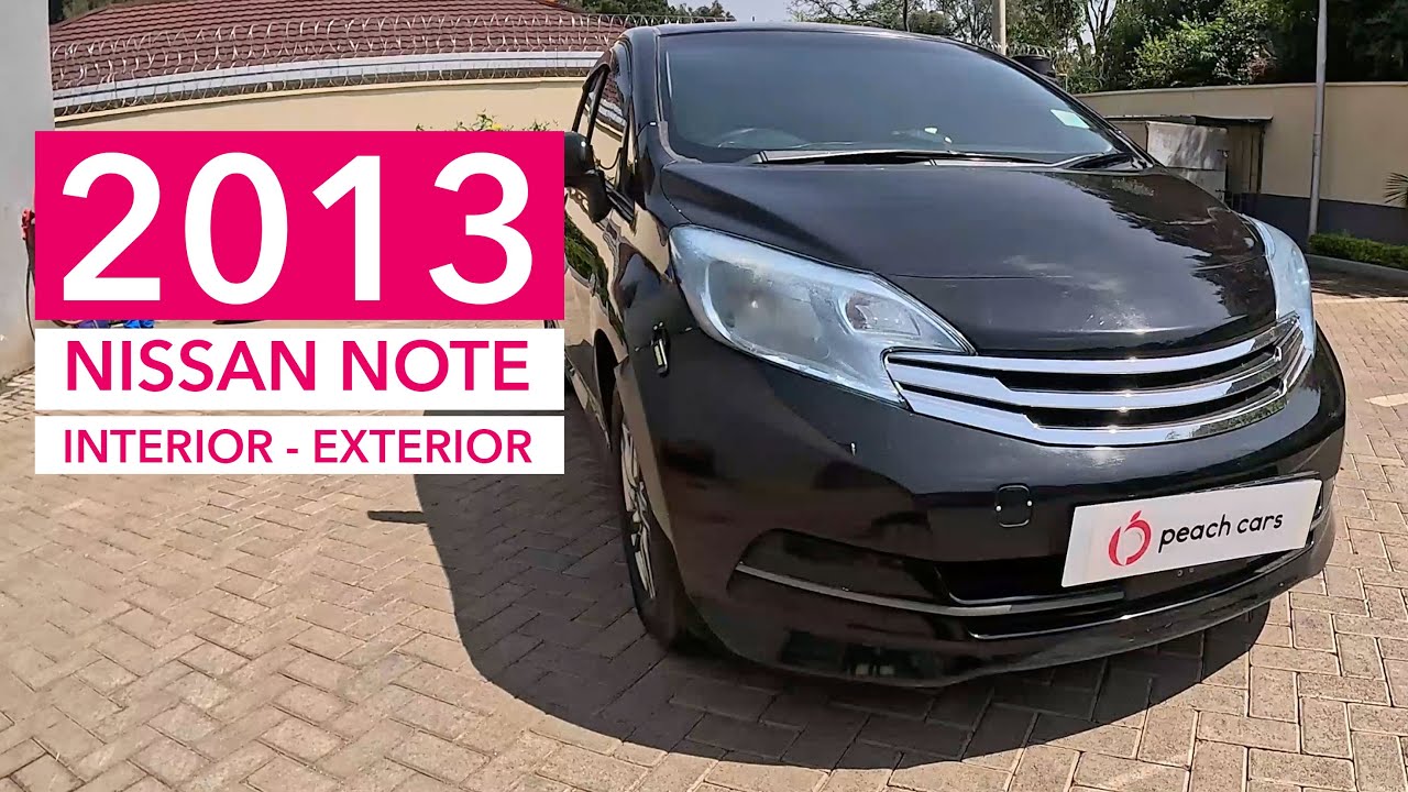 2013 Nissan Note Rider POV Drive & Walkaround - YouTube
