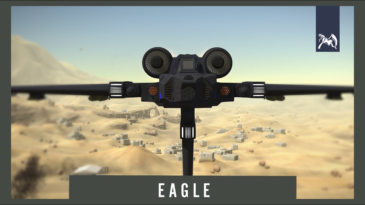The eagle from Helldivers 2 meets Ravenfield - YouTube