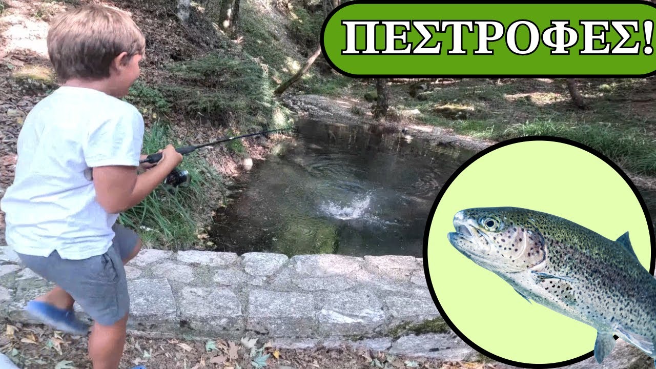 Πως έπιασα τις πρώτες μου ΠΕΣΤΡΟΦΕΣ!!! - YouTube