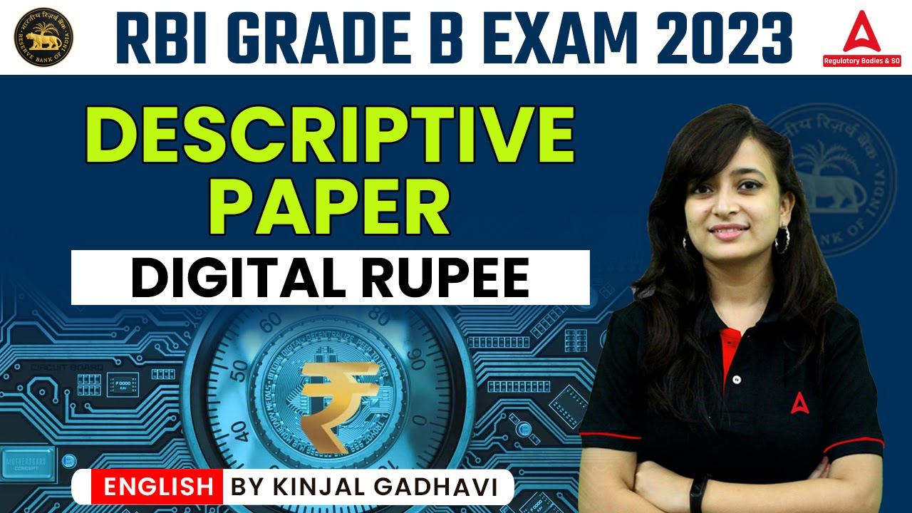 RBI Grade B Descriptive Writing #4 | English Descriptive Paper ...
