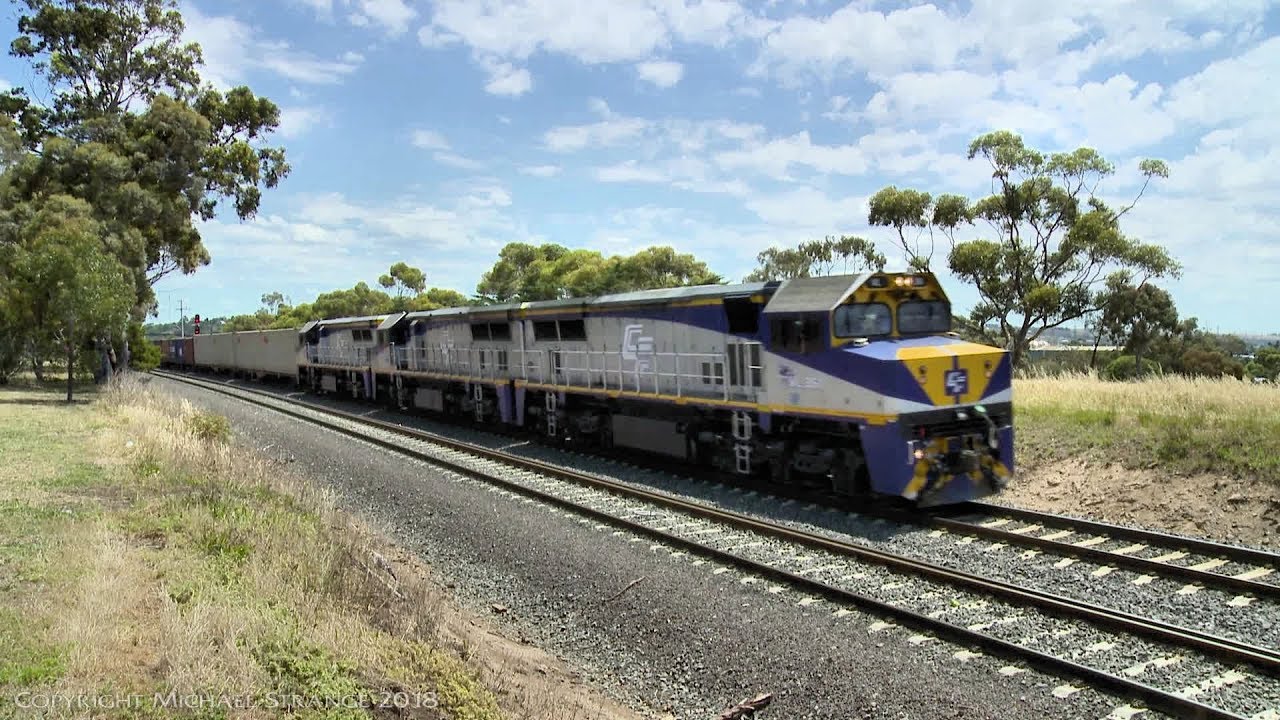 7922V SCT Dooen Containers With VL Class Diesel Locomotives (20/11/2017 ...