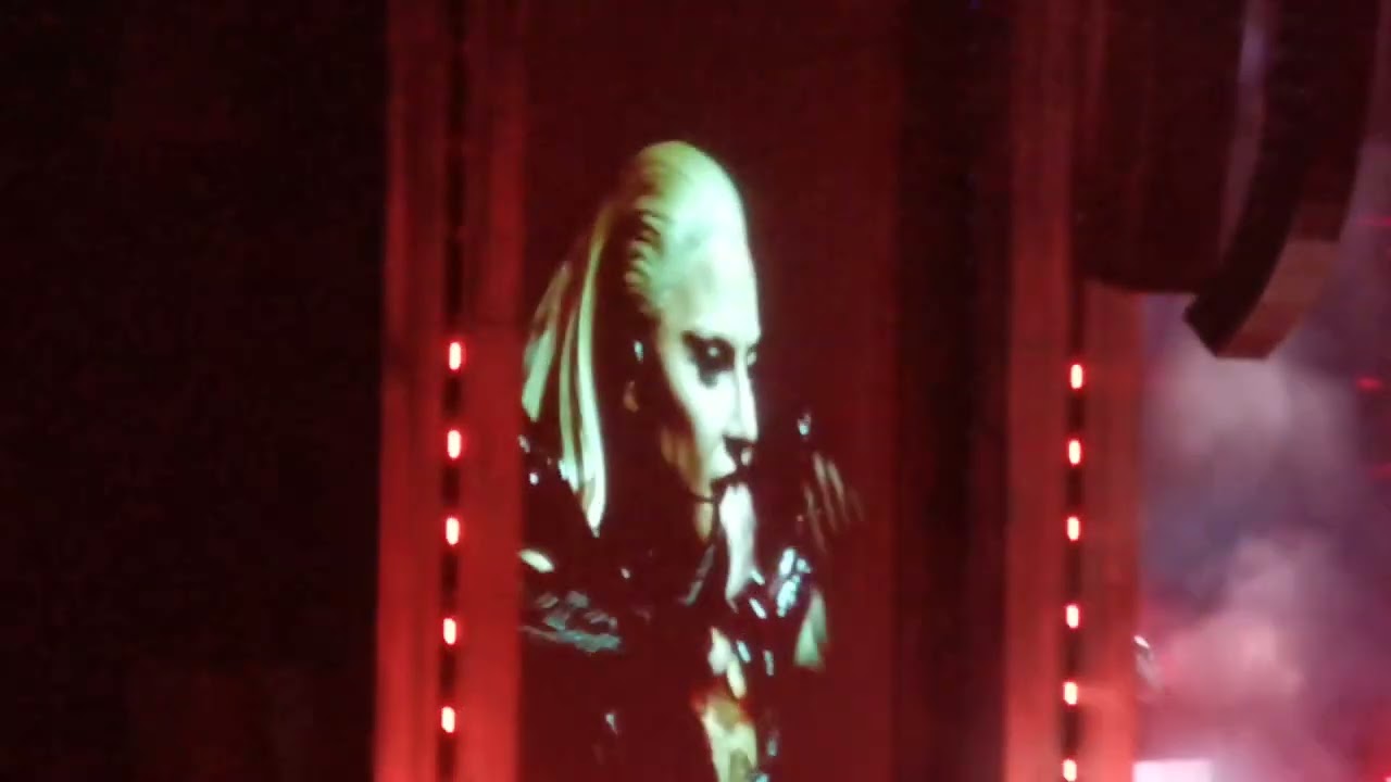 ③2022/09/04 Lady Gaga - Alice→Replay(Chromatica Ball in ベルーナドーム) - YouTube