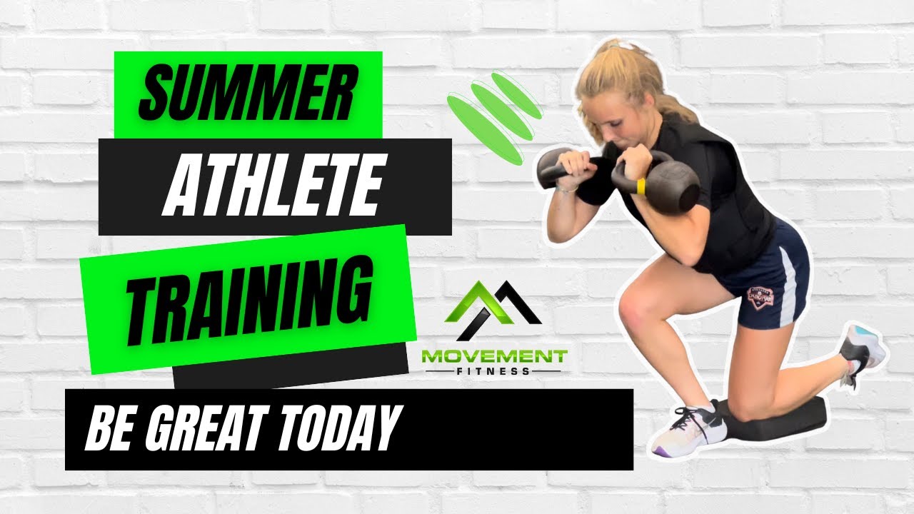 Summer Sports Performance Training - YouTube