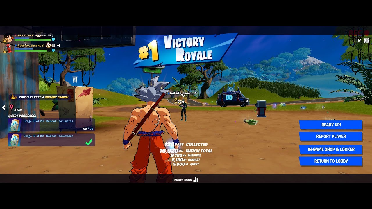 FORTNITE T 3 C 3 BUENA ONDA CERO CONSTRUCCION DUOS VICTORIA MAGISTRAL 8 ...