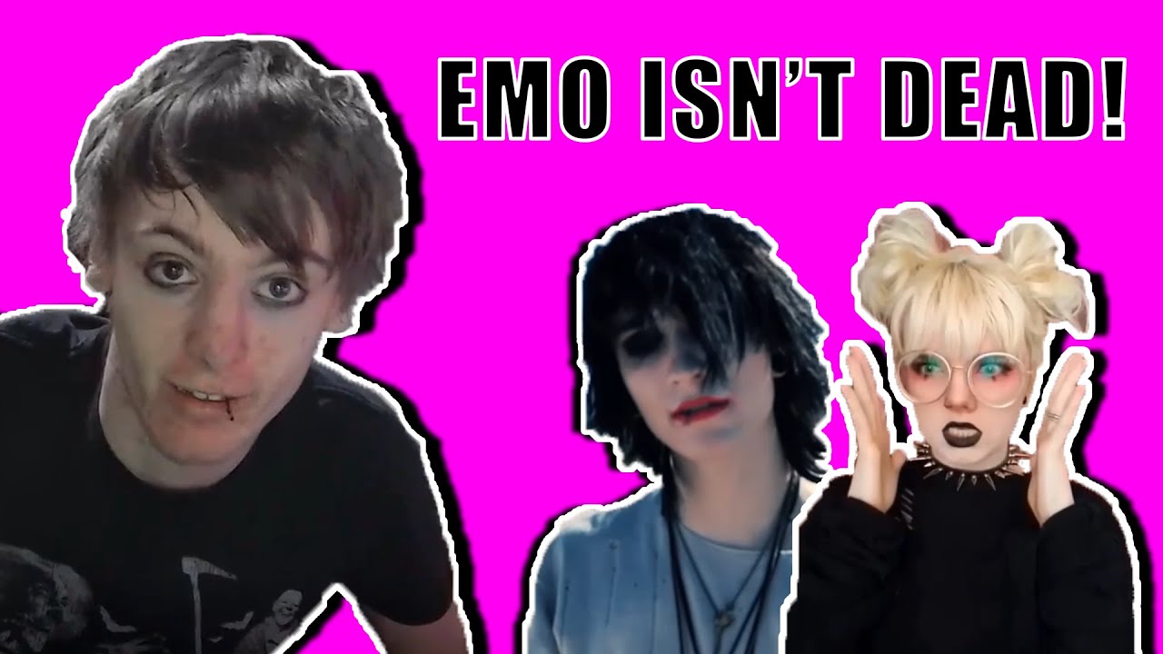 EMO ISN'T DEAD! - YouTube