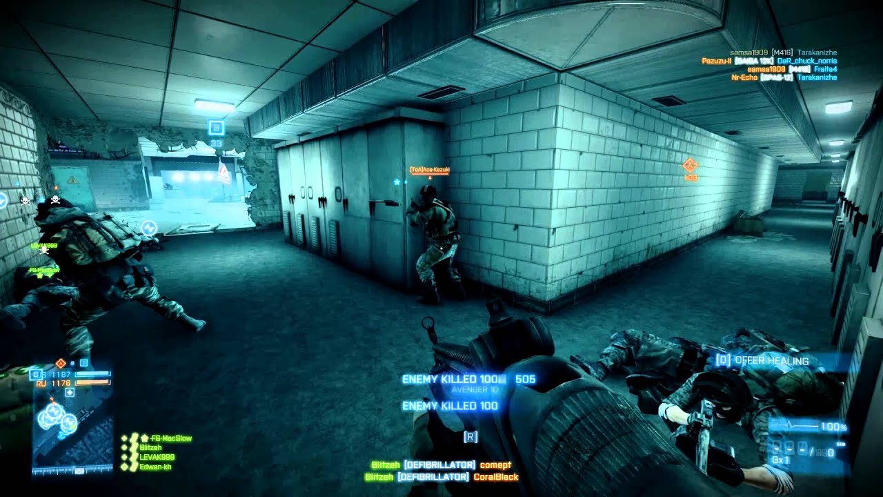 BF3: Operation Defib - YouTube