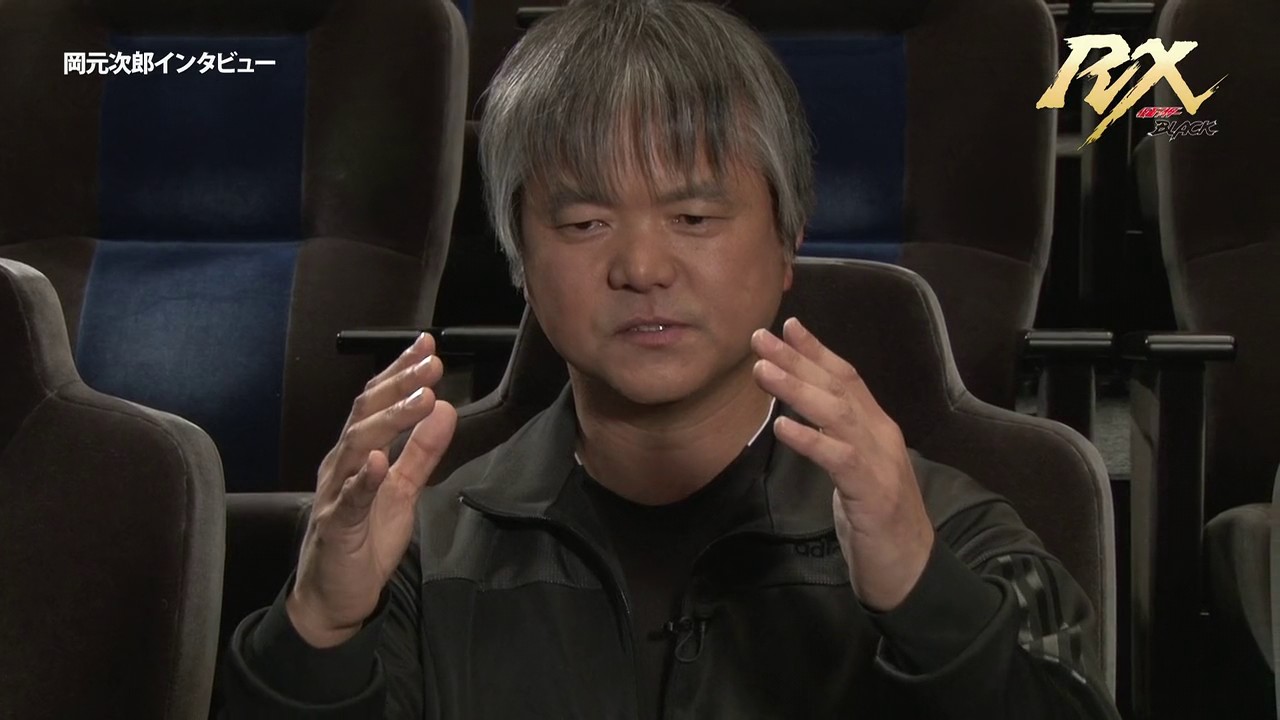 Jiro Okamoto Interview 2015 (Kamen Rider Black RX BD RAW) - YouTube