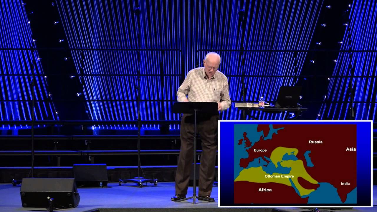 The Middle East Crisis in Biblical Perspective - Dr. David Reagan - YouTube