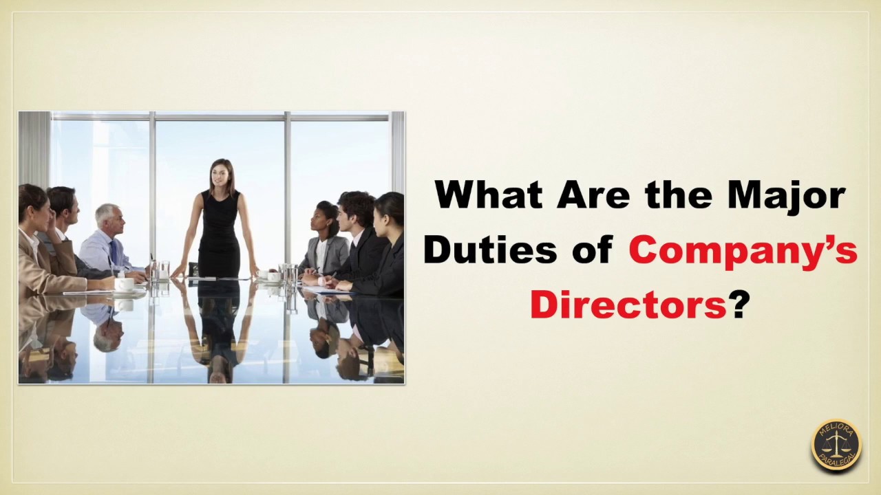 What Are The Major Duties Of Company s Directors YouTube what-are-the-major-duties-of-company-s-directors-youtube