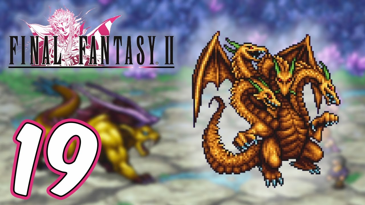 Final Fantasy II | Part 19 - The Jade Passage and Pandaemonium - YouTube