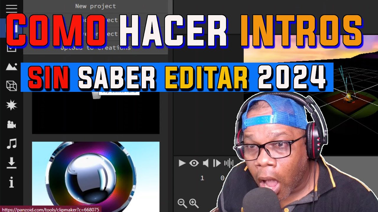 como hacer intros sin saber editar 2024 - YouTube