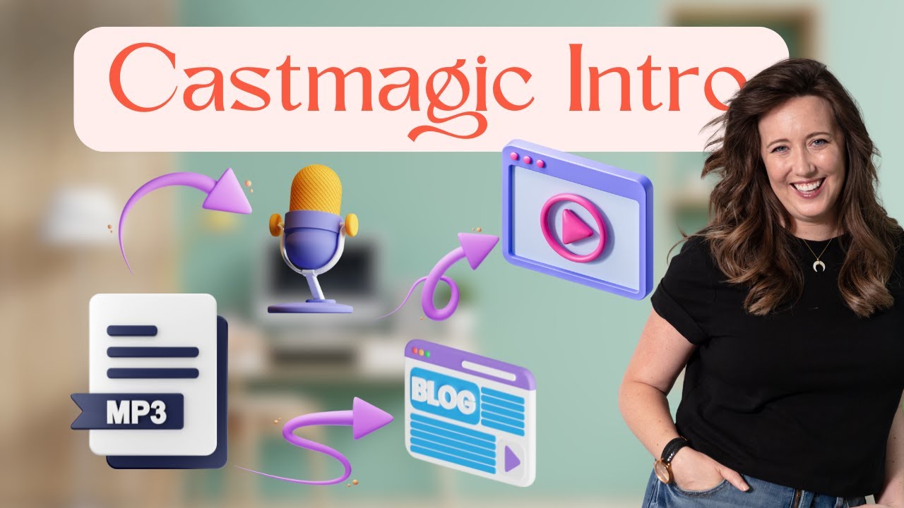Turn 1 File Into 100 Assets with Castmagic | SMM - YouTube