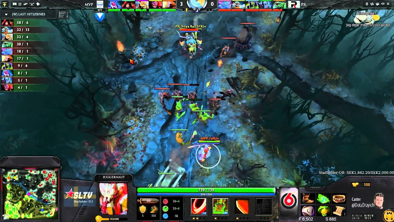 Starladder Finals MVP vs PR BO3 G2 LB - YouTube