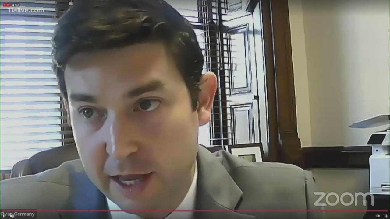 Georgia official goes through numbers of illegal votes alleged by Trump ...