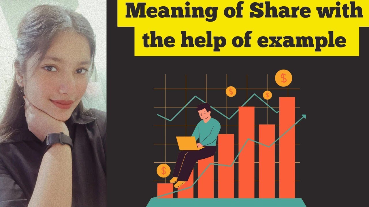 Meaning of Share with the help of example. - YouTube
