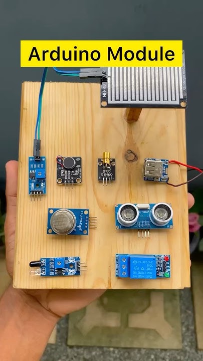 Arduino Sensor Modules 💥 #arduino #youtubeshorts - YouTube
