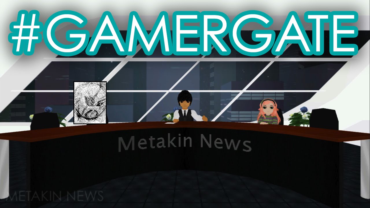 GAMERGATE interview with Vivian James & The Leader of Gamergate ...