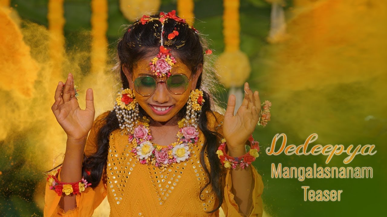 Dedeepya Haldi Event Highlights 4k || Done By @Aicaevents || 9169849999 || - YouTube