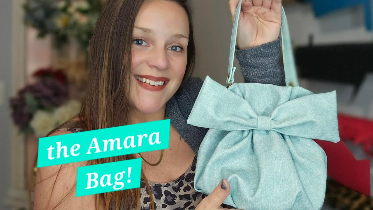 HOW to SEW the Amara Bag from Divine Fash Clothing Bag Patterns! Brand ...
